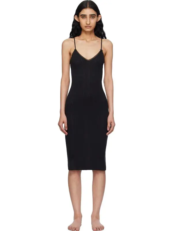 COU COU - 'The Midi Slip' Midi Dress