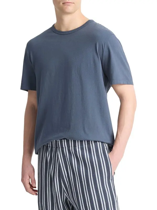 Vince Jacquard Stripe Shorts - Venice Blue/blue Clo