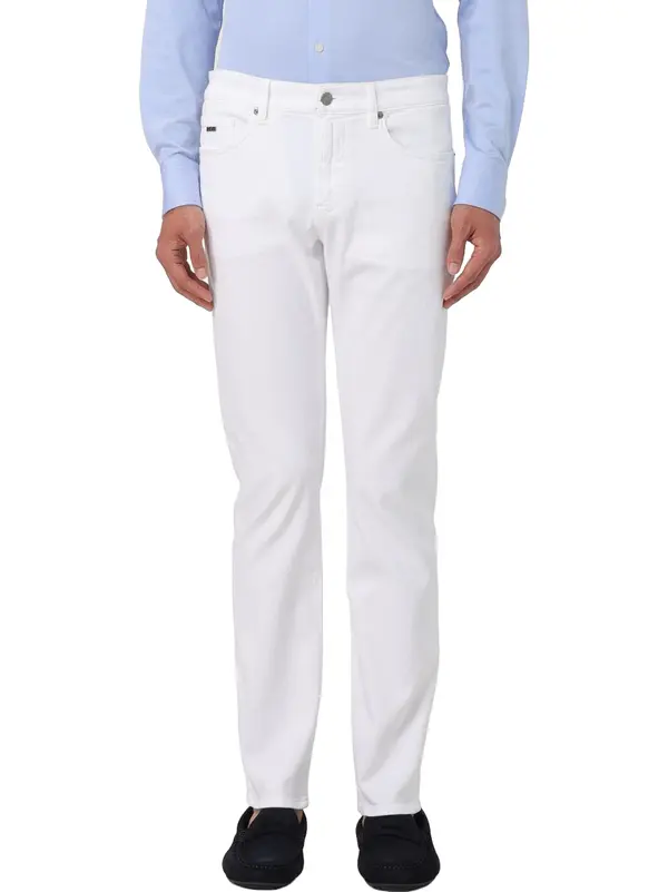 BOSS Trousers - White