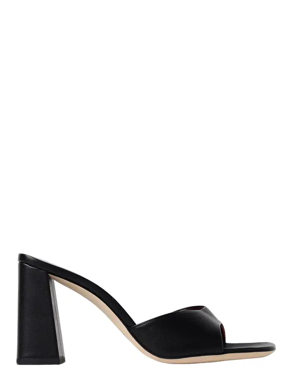 Staud Heeled Sandal - Black