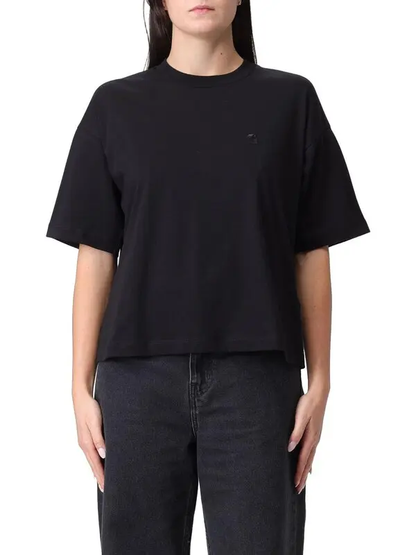 Carhartt Work In Progress Cotton T-shirt - Black