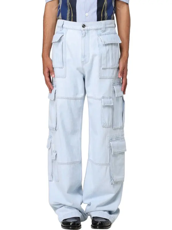 Versace Cargo Pants - Denim