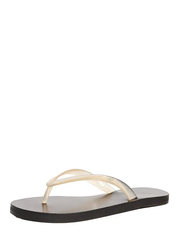 ANCIENT GREEK SANDALS Saionara Jelly Sandals - Nude