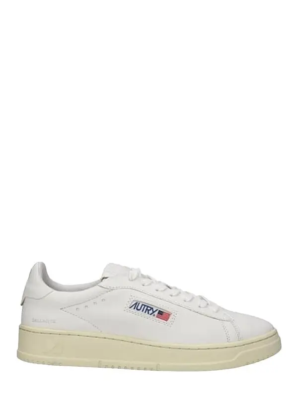 AUTRY Dallasin Sneakers - White/goat