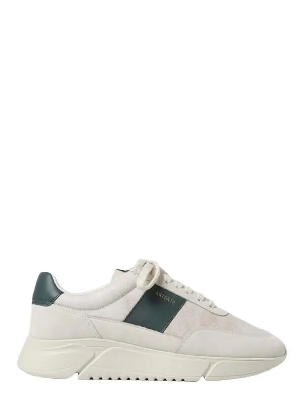 Axel Arigato Geneis Vintage Trainers - Beige/green