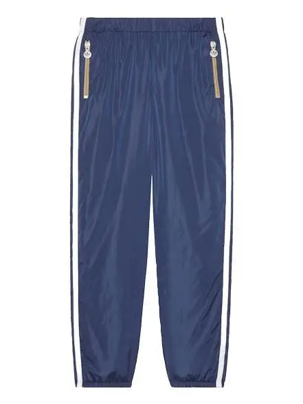 Gucci X Adidas Parachute Pants - Blue