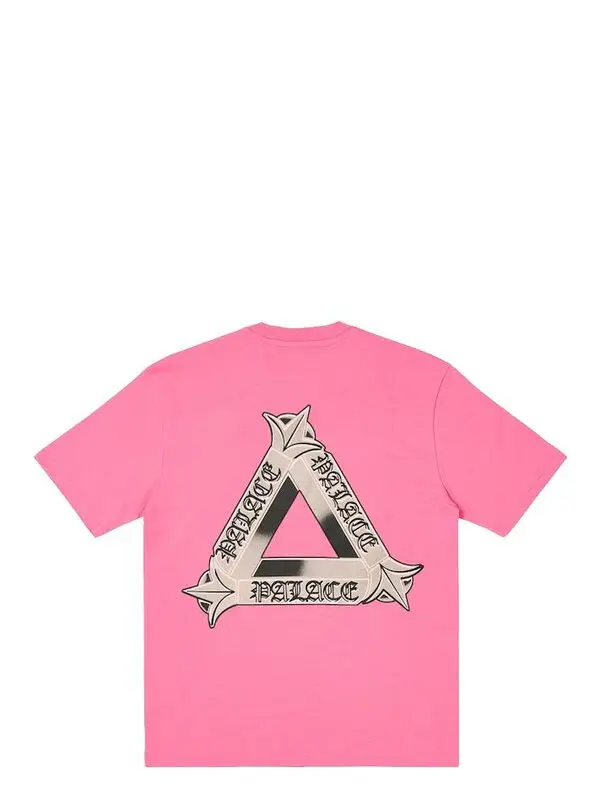 PALACE Triog T-shirt - Fruity Pink