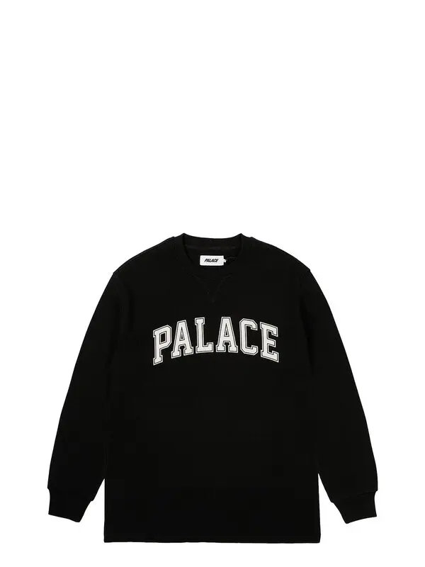 PALACE Waffle Longsleeve - Black