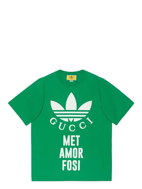 Gucci X Adidas T-shirt - Green