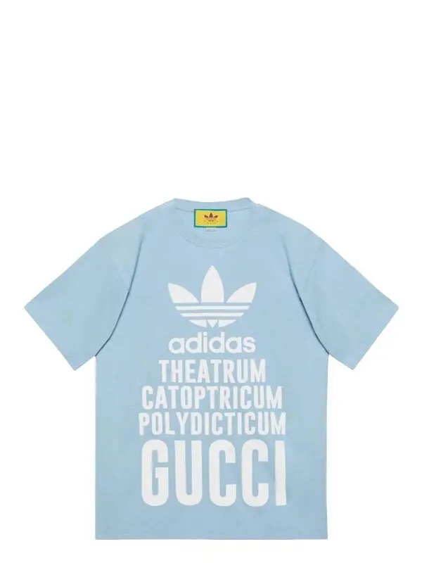 Gucci X Adidas T-shirt - Blue