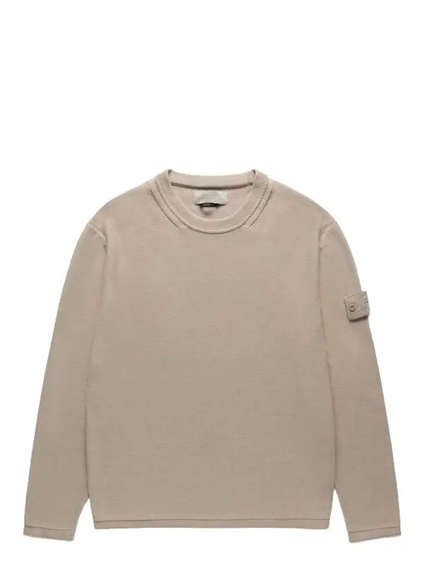 Stone Island Ghost Crewneck Sweater - Beige