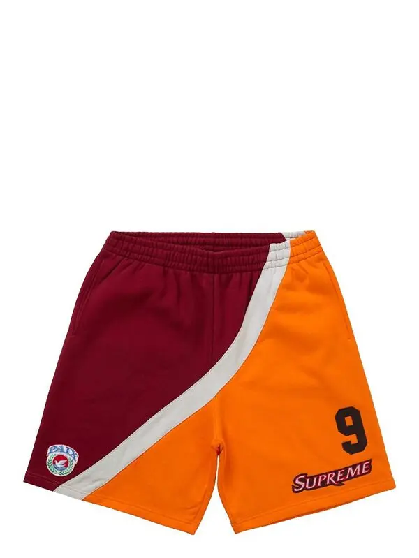 Supreme Equipe Sweatshort - Dark Orange