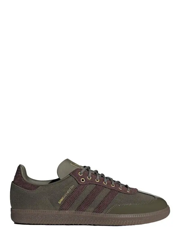Adidas Samba Og Alwayth Sneakers - Olive Strata/shadow Brown/matte Gold