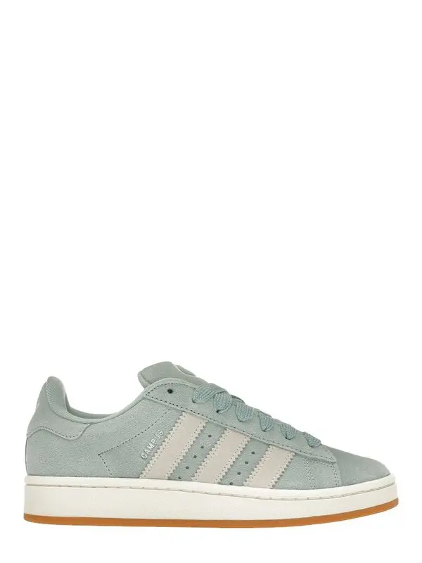 Adidas Campus 00s Sneakers - Hazy Green/off White