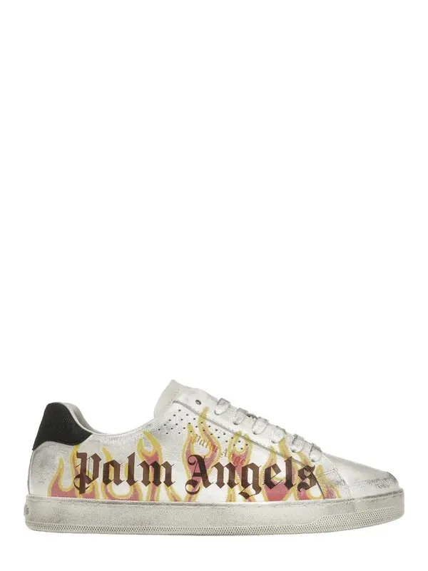 Palm Angels Palm One Low-top Sneakers - White