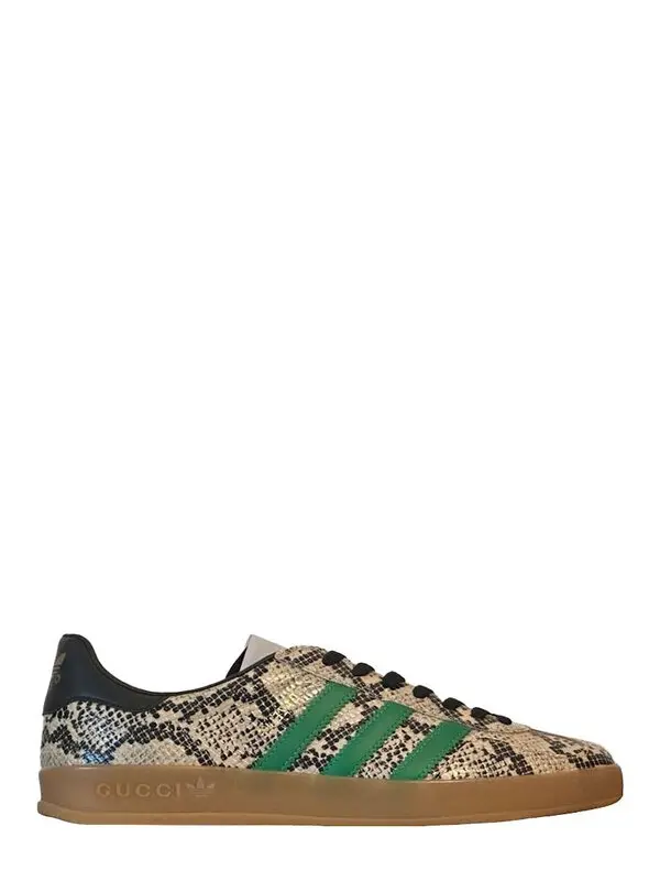 Adidas Gazelle Sneakers - Python/green/gum