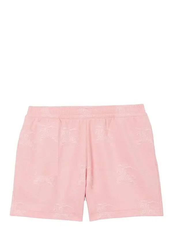 Burberry Equestrian Knight Shorts - Pink