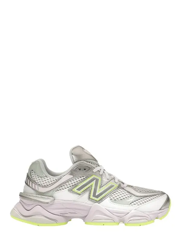 NEW BALANCE 9060 Athletic Sneakers - White/silver Metallic/taro