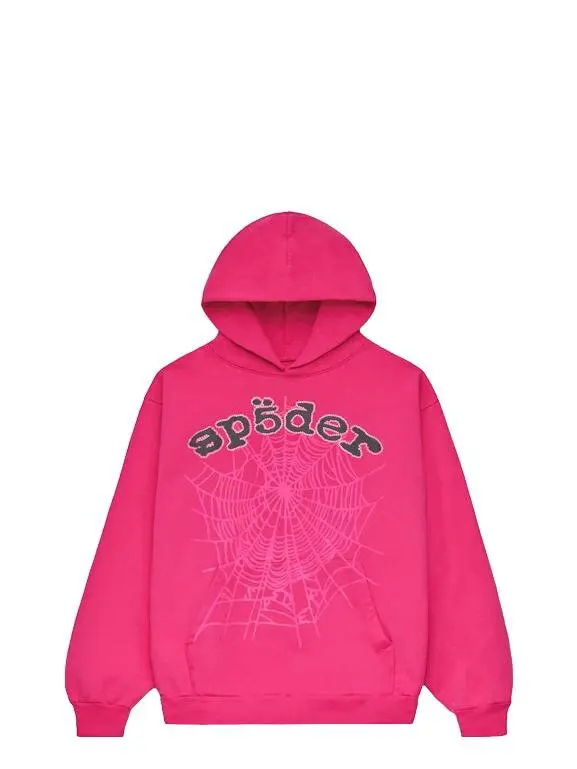 SP5DER Legacy Hoodie - Pink