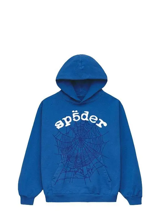 SP5DER Legacy Hoodie - Blue