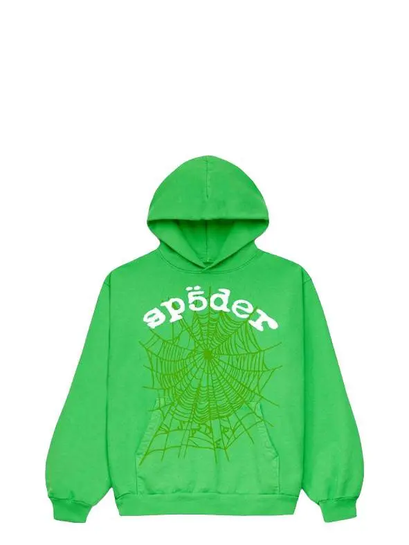 SP5DER Legacy Hoodie - Green