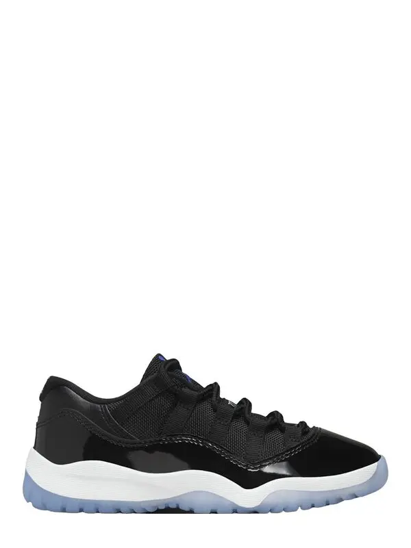 JORDAN 11 Retro Low Space Jam Sneakers - Black/varsity Royal/white
