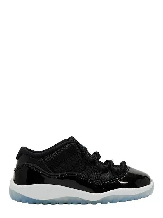 JORDAN 11 Retro Low Space Jam Toddler Sneaker - Black/varsity Royal/white