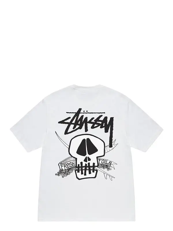 StÜssy Fresh Foils Tee Shirt - White