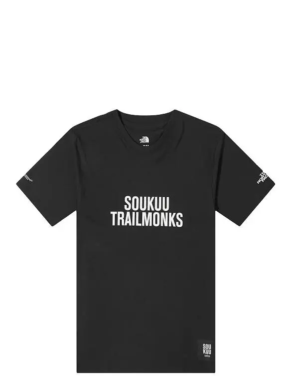 The North Face X Undercover Soukuu Hike Technical Graphic T-shirt - Tnf Black
