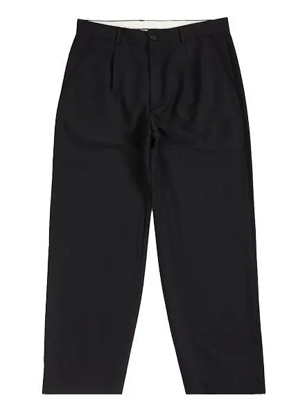 Supreme Pleated Trouser - Black