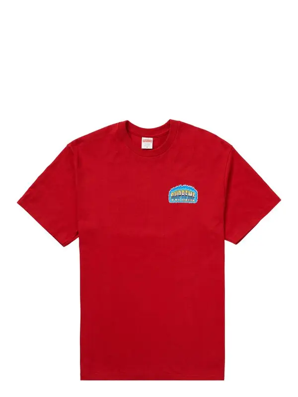 Supreme Chrome Tee Shirt - Red