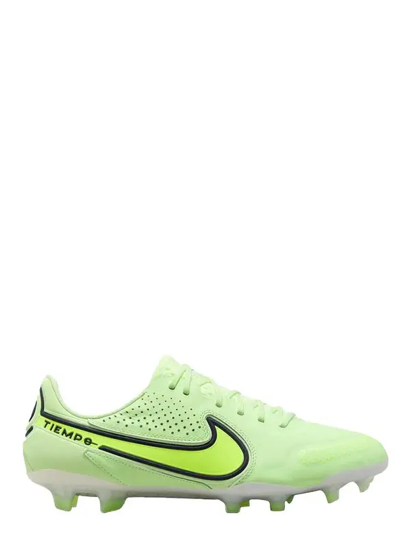 Nike Tiempo Legend Elite Fg Soccer Cleats - Barely Volt/summit White
