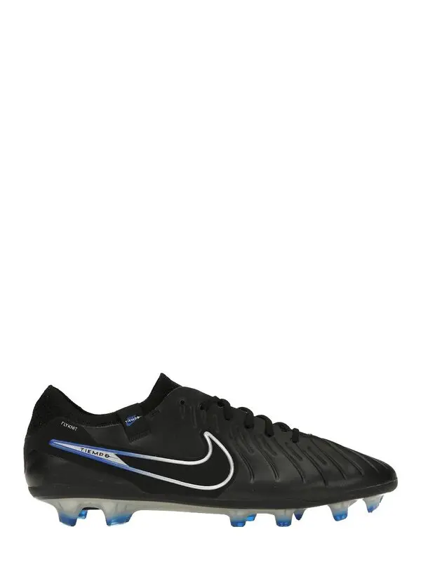 Nike Tiempo Legend Elite Fg - Black/hyper Royal/chrome