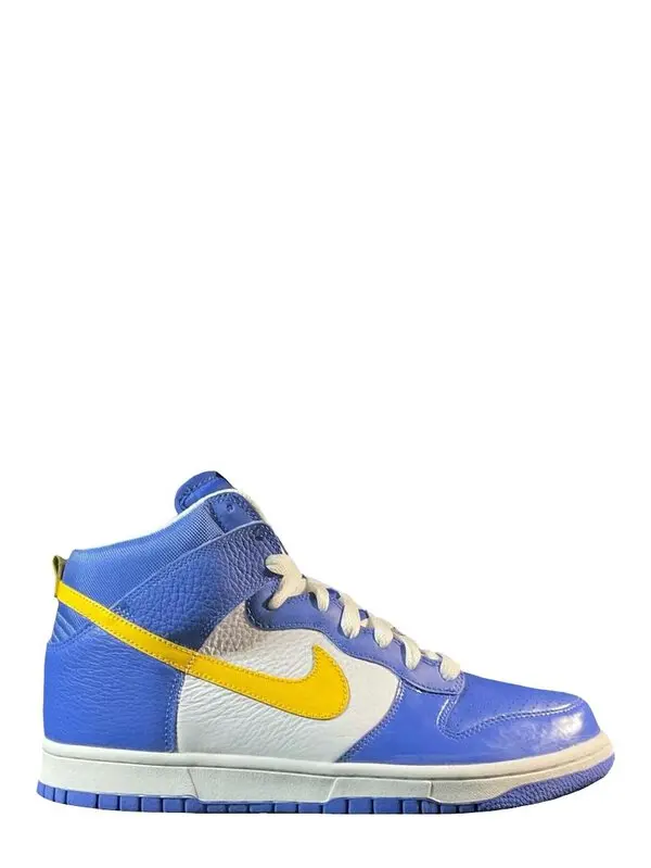 Nike Dunk High Euro Champs Sweden Sneakers - Varsity Royal/varsity Maize/white