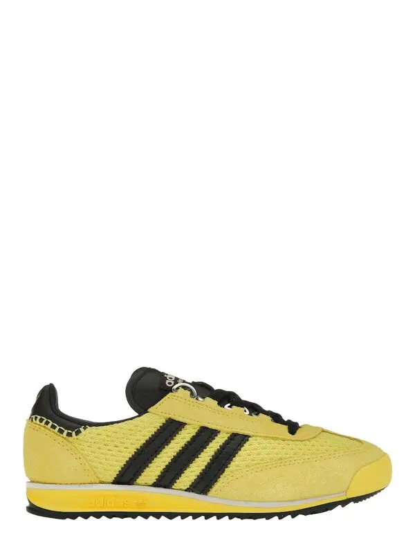 Adidas Sl76 Wales Bonner Sneakers - Yellow/bold Orange/black