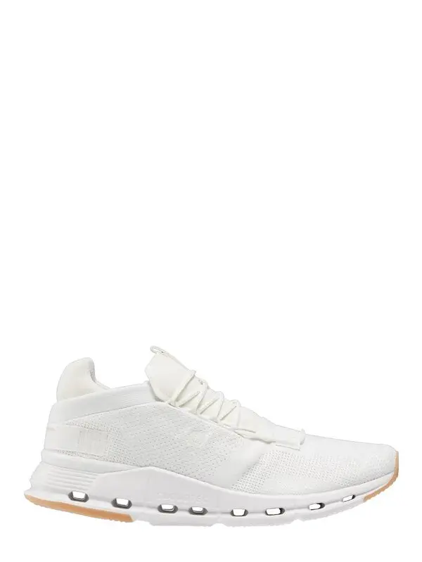 On Running Cloudnova Undyedin - White/gum