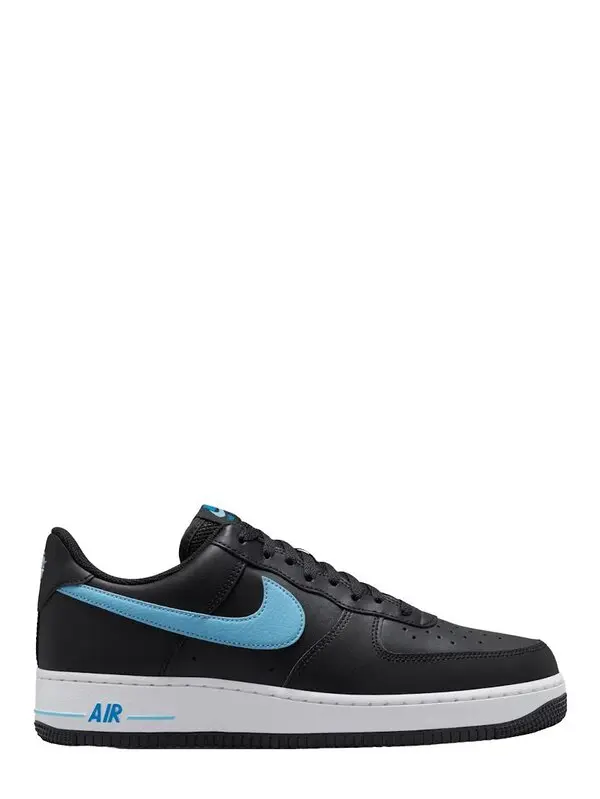 Nike Air Force 1 '07 Low Sneakers - Black/university Blue
