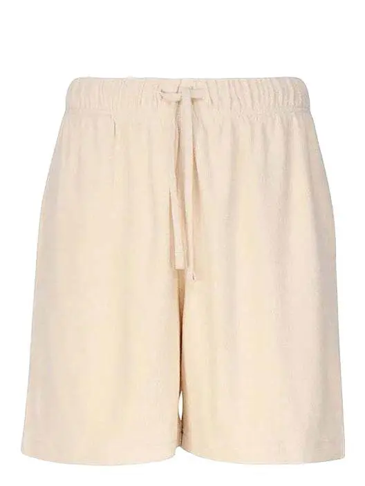 Burberry Cotton Logo Shorts - Calico