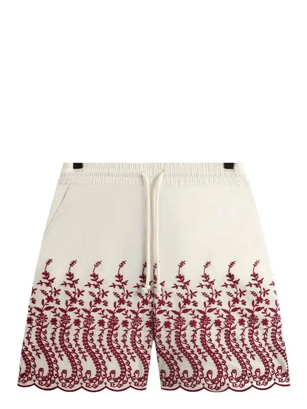 Kith Floral Eyelet Lewis Short - Fever