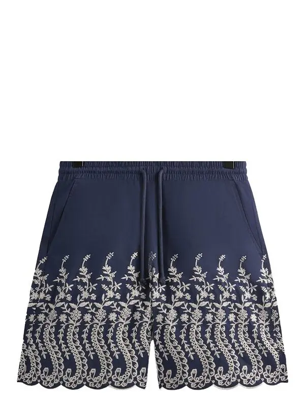 Kith Floral Eyelet Lewis Short - Gulf