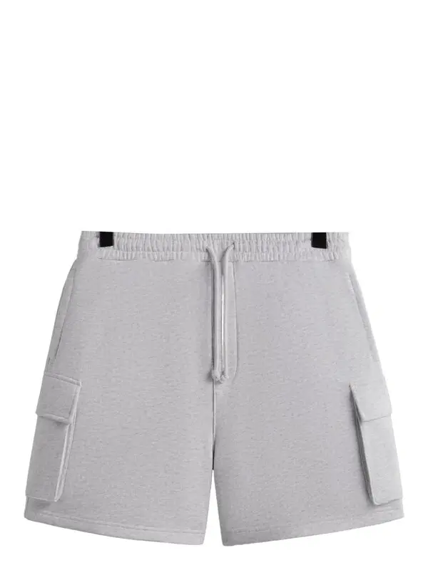 Kith Fairfax Cargo Short - Light Heather Grey
