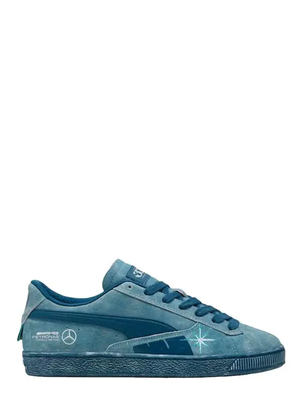 PUMA Suede Mercedesamg Petronas F1 Sneakers - Ocean Tropic