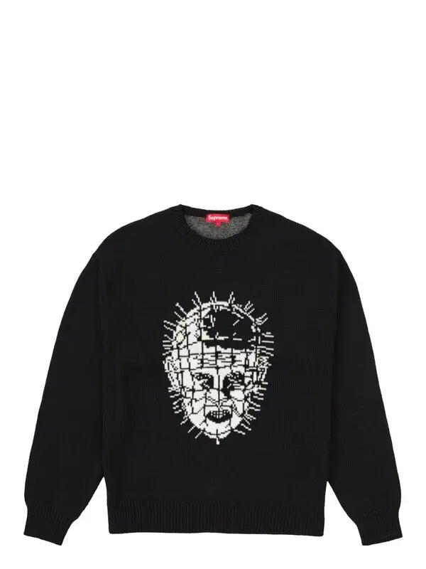 Supreme Hellraiser Sweater - Black
