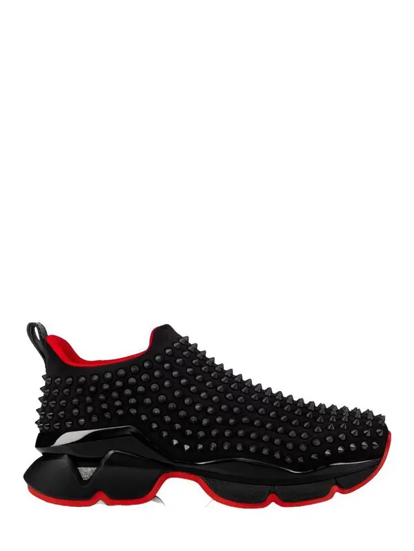 CHRISTIAN LOUBOUTIN Spike Sock - Black