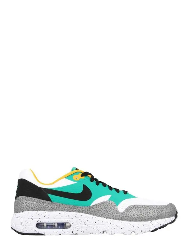 Nike Air Max 1 Ultra Essential Sneakers - White/black/emerald Green