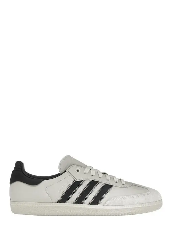 Adidas Samba Humanracein Sneakers - Core Black/aluminum