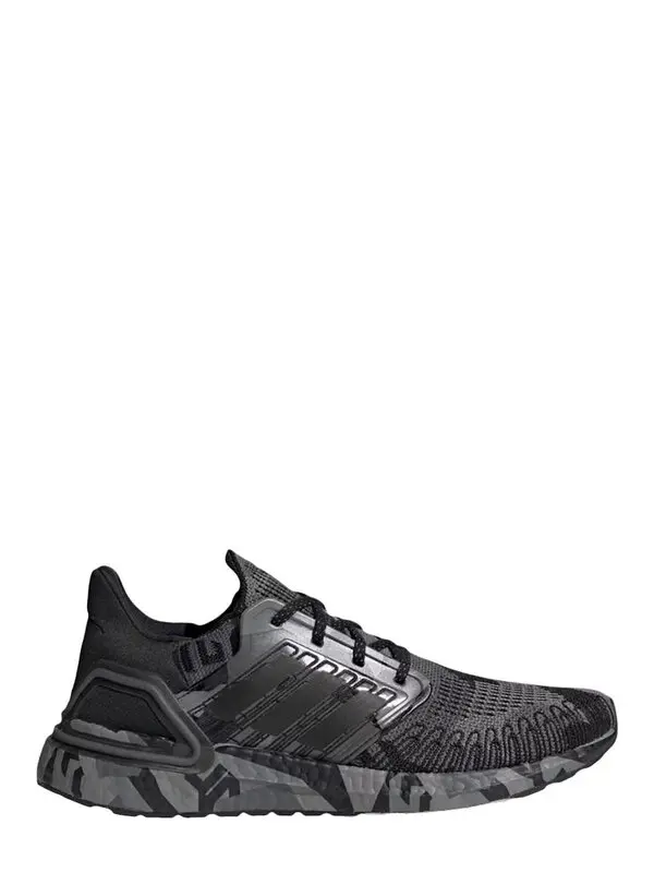 Adidas Ultra Boost 20 Geometric Pack Sneakers - Core Black/grey