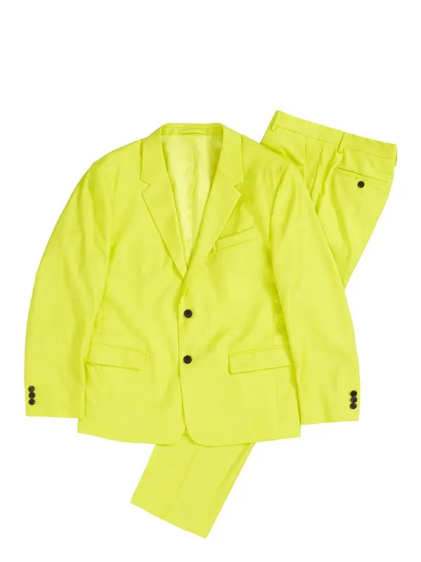 Supreme Wool Suit - Bright Yellow