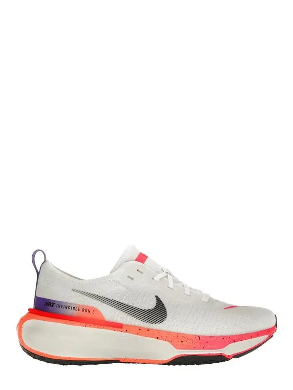 Nike Zoomx Invincible Run 3 - White/bright Mango/hyper Pink