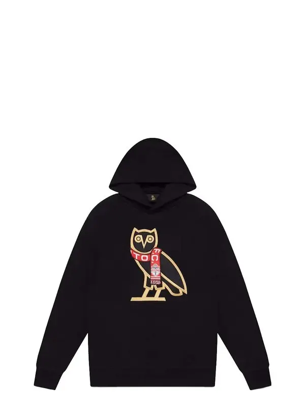 OVO X Toronto Fc Og Owl Hoodie - Black